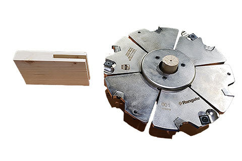 Groove|Tenon: Adjustable D.225 Shaper Grooving Cutters – Rangate Inc