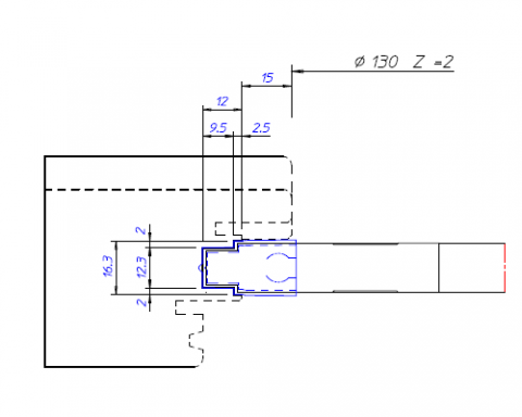 Door|Window: Cutter for Euro Groove Multi-Point Hardware – Rangate Inc