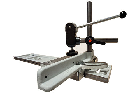 Groove|Tenon: Tenoning Slider Table for Shaper – Rangate Inc